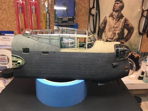 Border Models 1 32 Avro Lancaster Nose Page 8 On The Nose Art Large Scale Planes