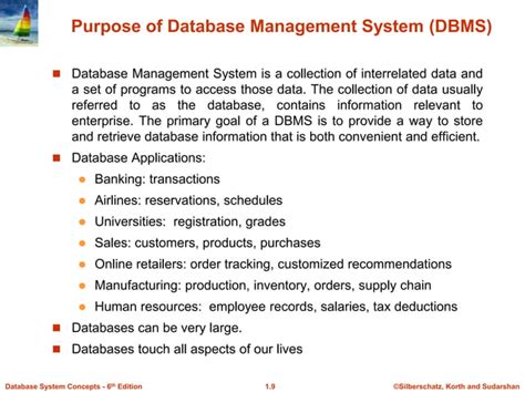 Unit 1 Pptpptcs 3492 Dbms Unit 1 To 5 Overview Unit 1 Slides Including Purpose Of Dbms Views