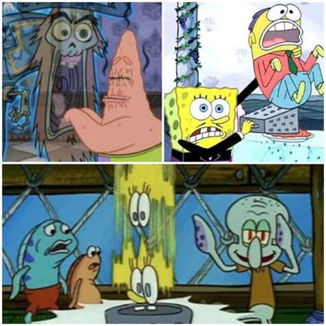Unbelievably Cursed Spongebob Frames You Wont Believe Are Real