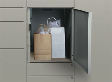 Small Medium Locker Open2x Luxer One