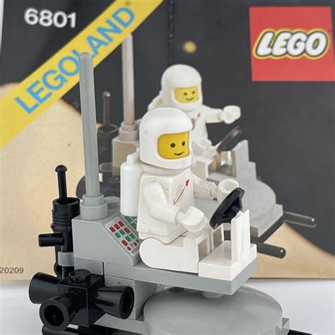 Recensione Lego® Calssic Space 6801 Moon Buggy