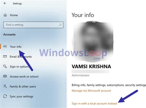 How To Log Out Of Microsoft Account On Pc Gaiphoenix
