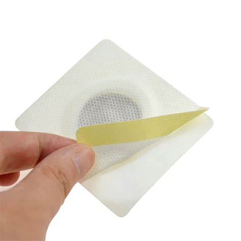 Slim Burst Herbal Fat Burn Patch Pack Of 30 Blackowl