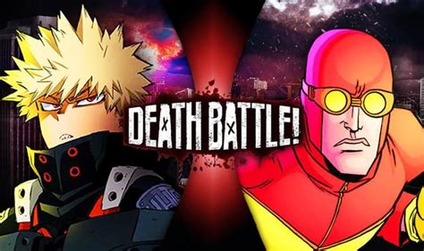 Bakugo Vs Raphael My Hero Academia Vs Tmnt R Deathbattlematchups