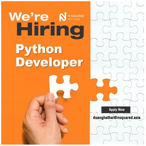 Duanghathai Wongpina On Linkedin Pythondeveloper Pythonjobs Coding Developer Backend Django
