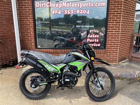Bashan Raven Dual Sport Enduro Motorcycle