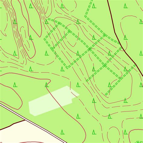 Leippe Lauta Stadt 110000 Scale Map By Staatsbetrieb
