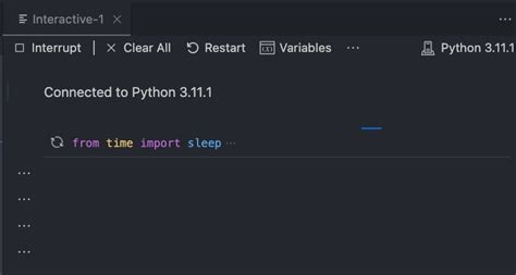 Python Nested Tqdm Loading Bars Not Working In Vscode Interactive