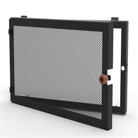 Firescreen Door For Osburn Matrix 2700 Wood Insert — The Torch Guys