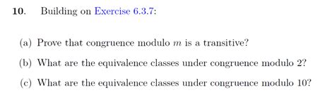 Solved 7 Equivalence Classes Let A 0 1 2 33 And Let A