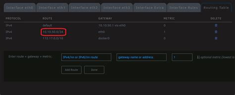 Network Settings General Support Unraid