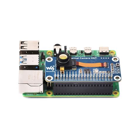 Raspberry Pi Thermal Camera 80 62 Pixels 45 Fov Long Wave Ir Thermal