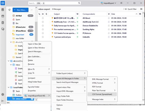 how to convert eml to csv file in 2024