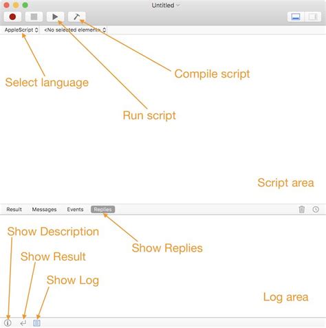 Making A Mac App Scriptable Tutorial Tutorial App Mac
