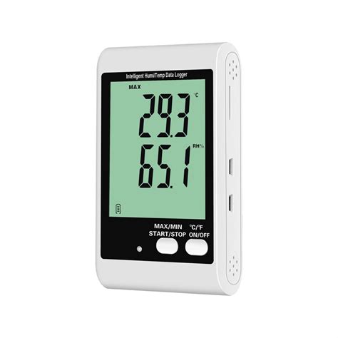 Dwl 20 Data Logger With Soundlight Alarm Fuction For Temperature And Humidity Test