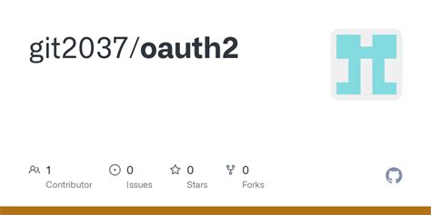 Github Git2037oauth2
