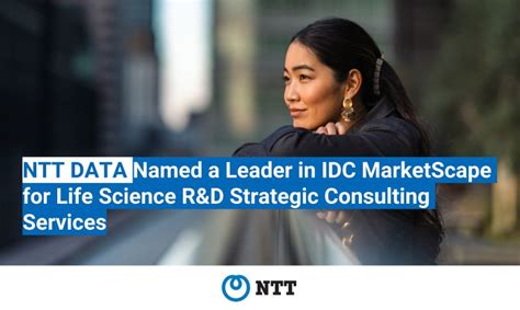 ntt on linkedin ntt data named a leader in idc marketscape for life