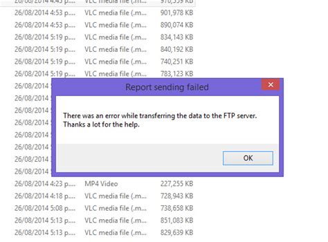i can t help but think this vlc error message is a bit sarcastic r