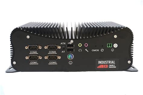 Icd Fl1165 Intel 11e Gen I7 1165g7 Fanless 32gb Ddr4 1tb Ssd