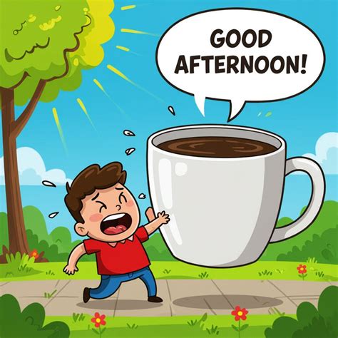 Funny Good Afternoon Images Ai Generated And Shareable