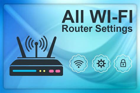 Wifi Router Settings All Wifi Router Setup Apk Para Android Descargar