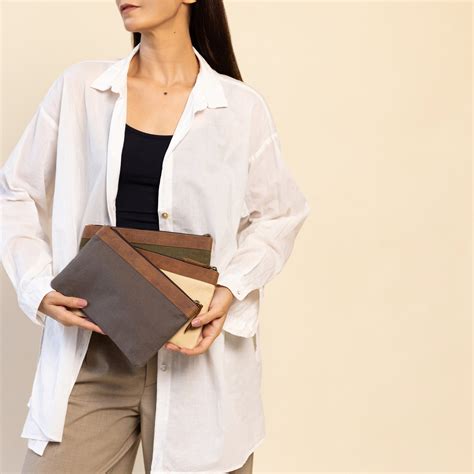 Canvas Utility Pouch Versatile And Minimalist Storage Solution