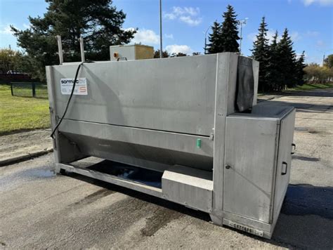 Sormac Bv Vegetable And Fruit Cutting Washing And Blanching Machine