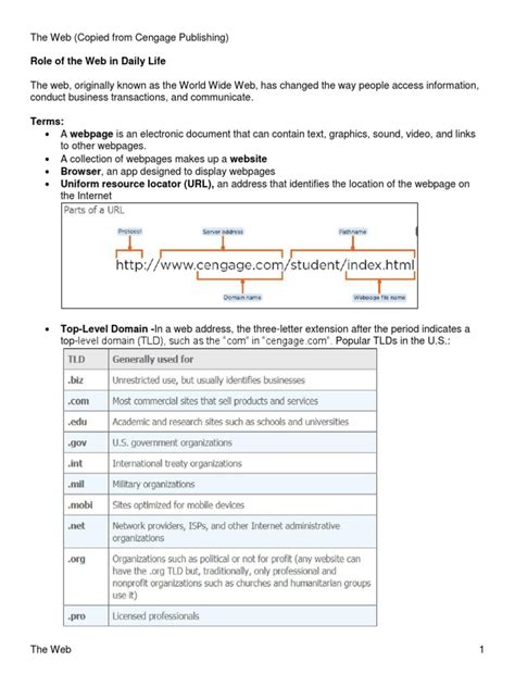 the web module 2 pdf world wide web internet and web