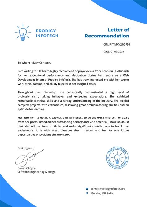 Sripriya Vollala On Linkedin Lor Prodigyinfotech Internship Webdevelopment