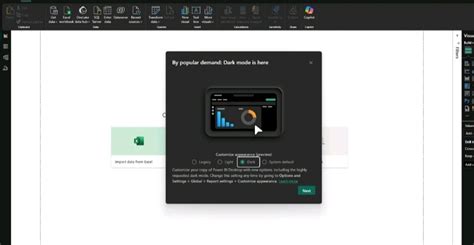 Shashank Singh 🇮🇳 On Linkedin Powerbi Update Darkmode Learnwidgiggs 35 Comments