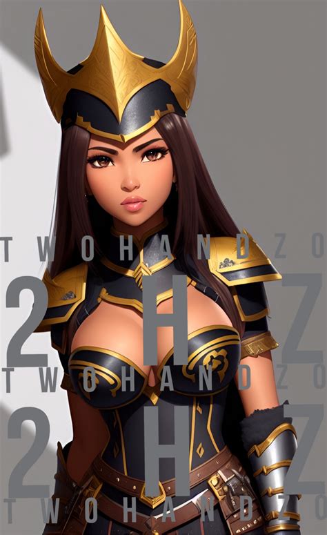 Sexy Warrior By Twohandzo2hz On Deviantart