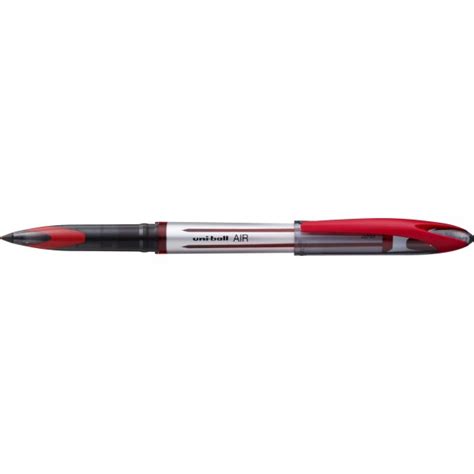 Uni-ball Air UBA 188 Gel Rollerpen, rød - køb den her | Lomax