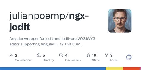 github julianpoemp ngx jodit angular wrapper for jodit and jodit pro