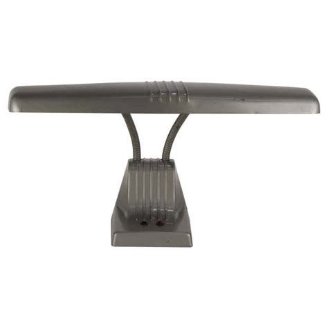 Dazor Edge Mounted Model 2134 Floating Desk Lamp 1960s For Sale At