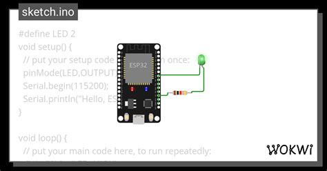 Aditya Light Wokwi Esp32 Stm32 Arduino Simulator