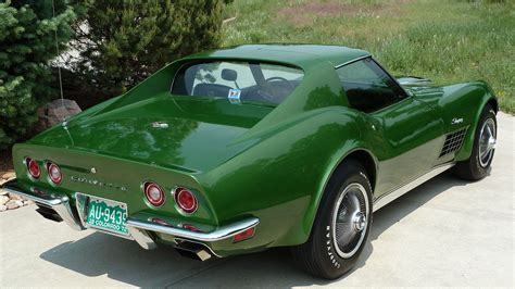 1971 C3 Chevrolet Corvette Specifications Vin Options Artofit