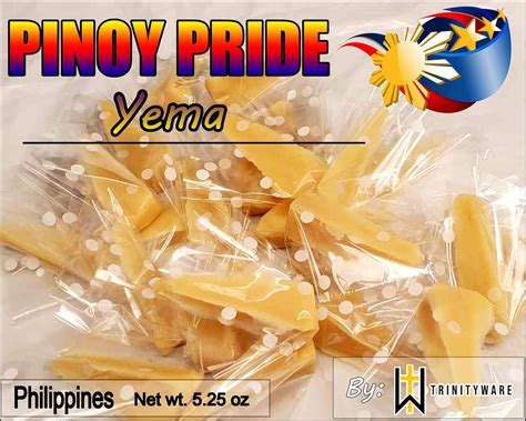 Special Yema Candy Original 3 Packs 525 Oz Per Pack Pinoy Snacks