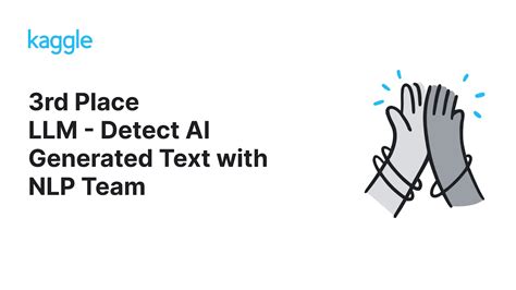 Kaggle Solution Walkthroughs Llm Detect Ai Generated Text With Team Nlp Team Youtube