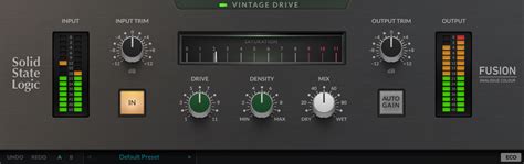 Solid State Logic Introduce New Era Of Audio Software Processing Starting With SSL Fusion Plug Ins