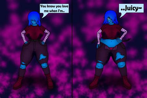 Emo Blueberry Girl Juicy Commission By 8gv On Deviantart
