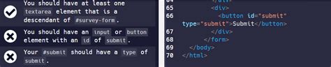 Survey Form Build A Survey Form Html Css The Freecodecamp Forum