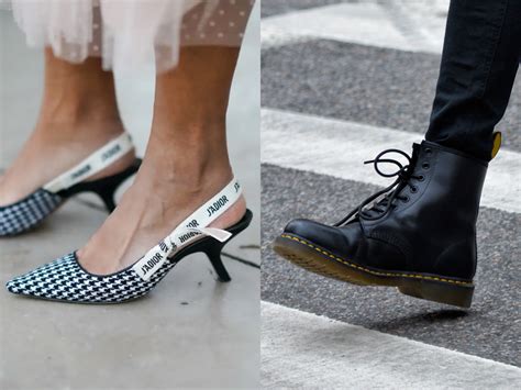 Shoe Trends That Will Be Popular And Out This Year Photos Business