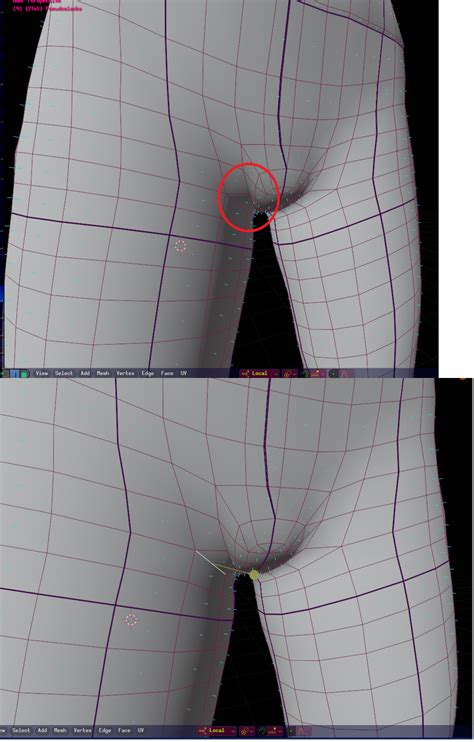 Why Is This Shading Issue Happening In Blender Modeling Blender Artists Community