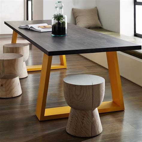 Free Shipping~low Price~nordic Solid Wood Conference Table Simple Small Long Table Modern Office