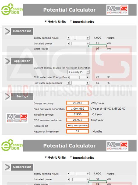 Potential Calculator Pdf