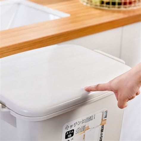 Garbage Classification 38l42l 3 Layers Plastic Tr Grandado