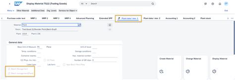 Batch Management In SAP S HANA Cloud Public Edit SAP Community