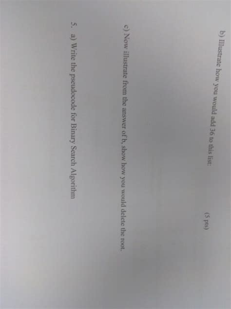Solved A Build A Max Heap Using The Following Data Set Chegg Com