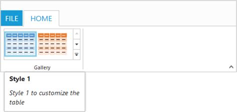 screen tips ribbon asp mvc syncfusion