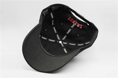 UAE National Brand Cap Black Foxerz